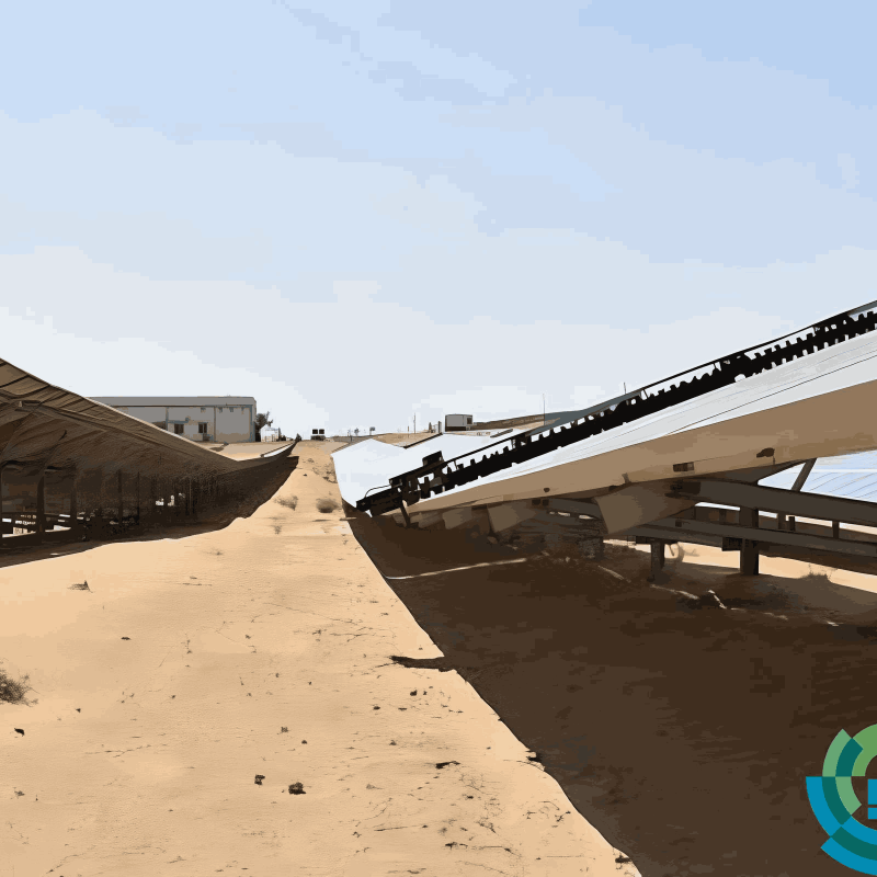 Solar panel cleaning system by Solabot Technologies Solar panel cleaning system by Solabot Technologies