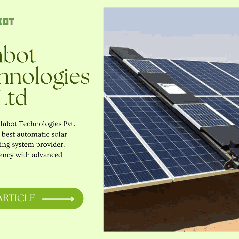 SB-01 Dry Cleaning | Solar Panel Cleaning Automatic Machine