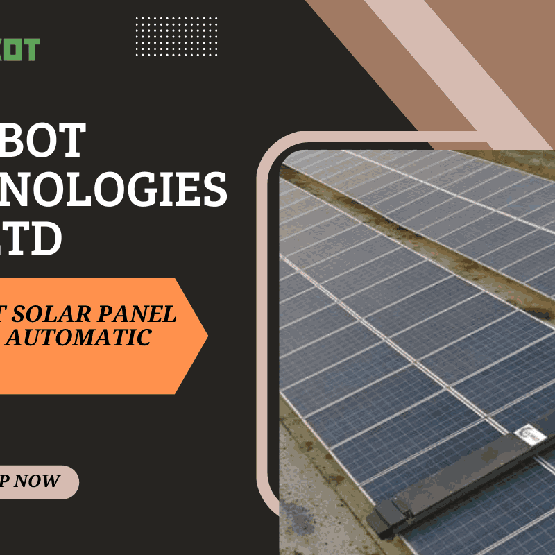 Best Automatic Solar Panel Cleaning Systems Provider in India