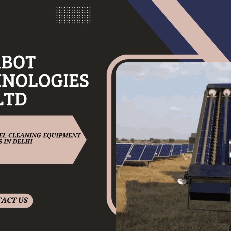 Best Automatic Solar Panel Cleaning Systems Provider in India