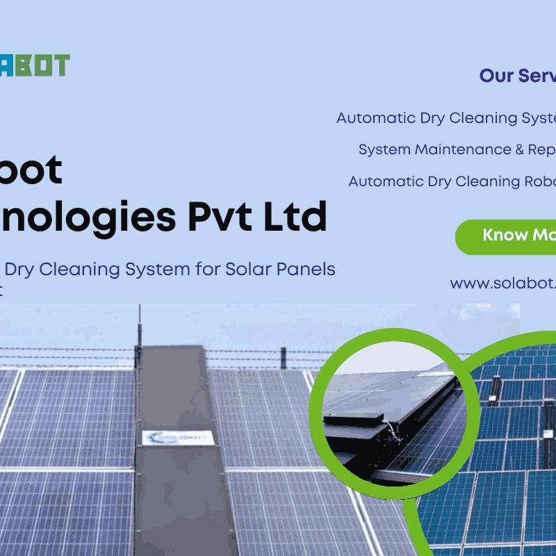Top Provider of Solar Panel Cleaning System in Rajasthan