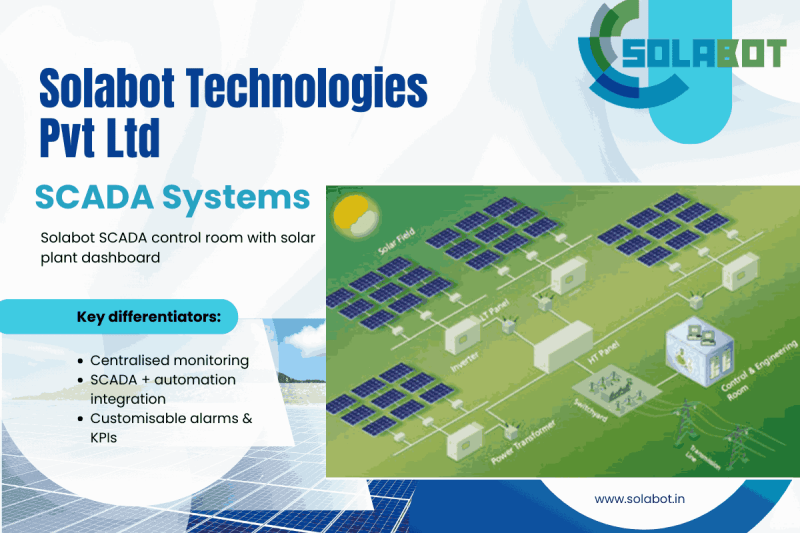SCADA Systems Supplier in India | Solabot Technologies